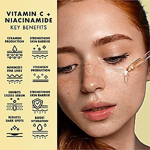 Provence Beauty Vitamin C Serum For Face | Face Brightening Serum | 2 OZ