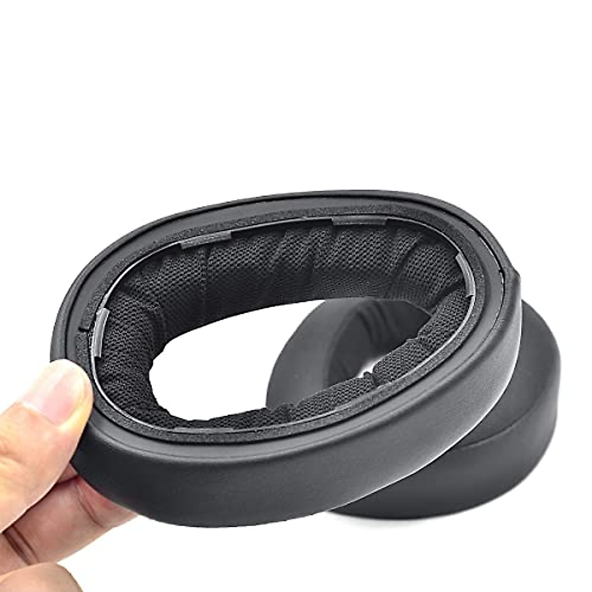 GSP 600 Ear Pads Replacement Earpads Ear Cover Cushions Parts Accessories Compatible with Sennheiser GSP 500 GSP500 GSP600 GSP 670 GSP670 Wireless Gaming Headsets (Black)