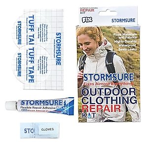 Stormsure Outdoor Clothing Repair Kit