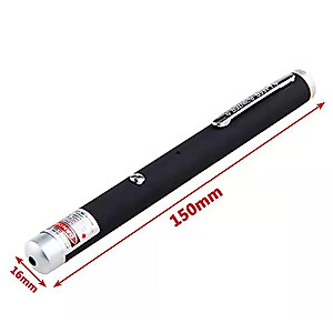 USB Wireless Demonstrator, Teaching Remote Demonstrator, Suitable for Outdoor Construction, Training Demonstration, Sales Instruction (Black)