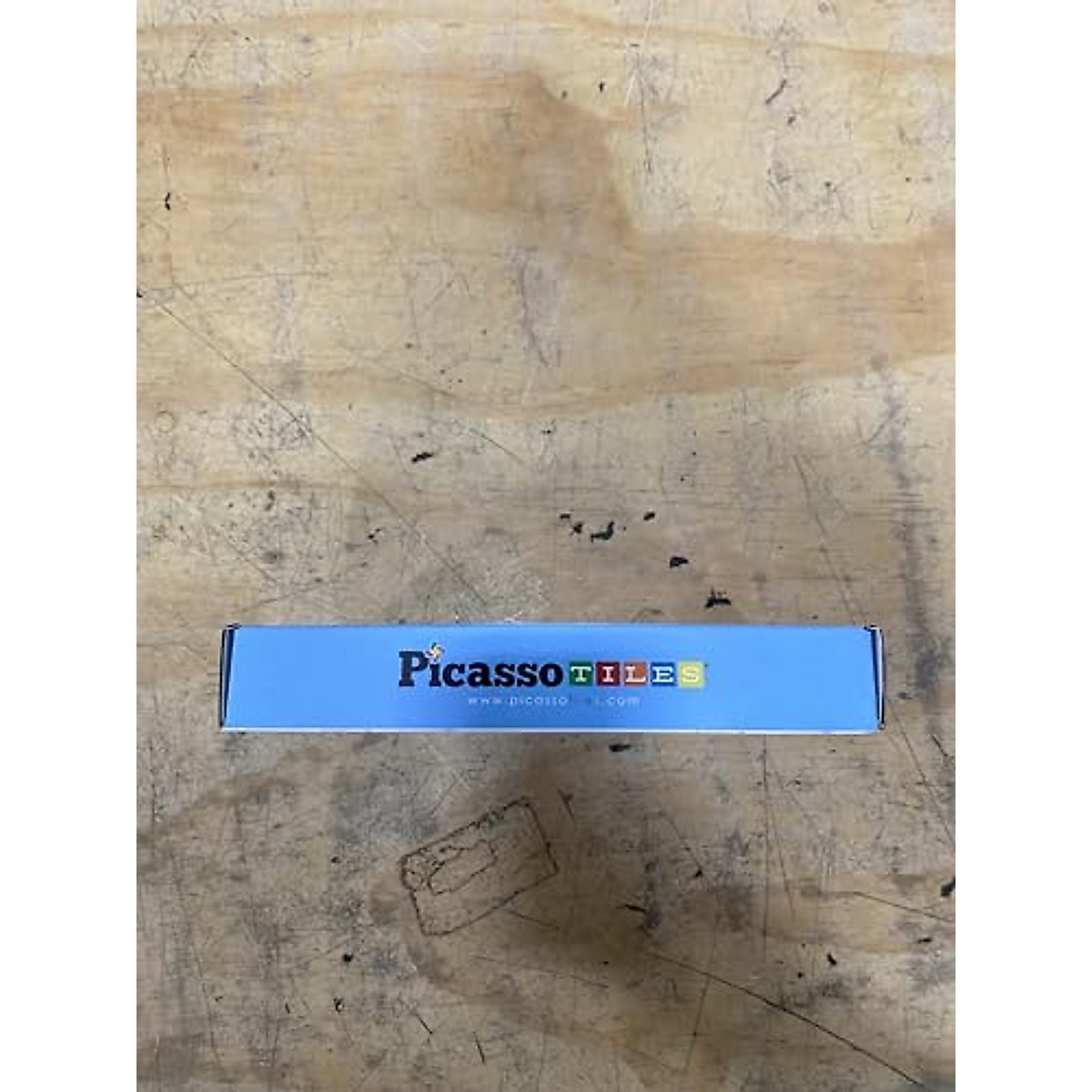 PicassoTiles Magnetic Building Blocks with Tiles and Click-in Educational Graphic Arts Magnet Construction Toy Set STEM Learning Playset Child Brain Development Stacking Playboard