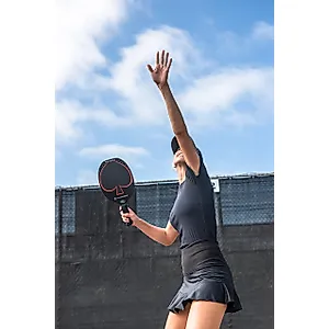 PROKENNEX Black Ace Ovation - Pickleball Paddle with Toray 700 Carbon Fiber Face - Comfort Pro Grip - USAPA Approved