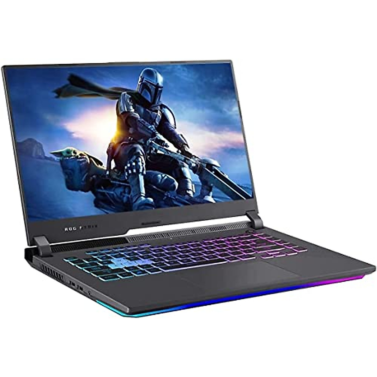 ASUS Latest ROG Strix Premium G15 Series Gaming Laptop, 15.6” 144Hz IPS FHD Display, 6GB NVIDIA RTX 3060, 8-Core AMD Gaming Ryzen 7-4800HX, 64GB DDR5, 4TB SSD, Wi-Fi6, Backlit RGB-KYB, Win11H, T.F