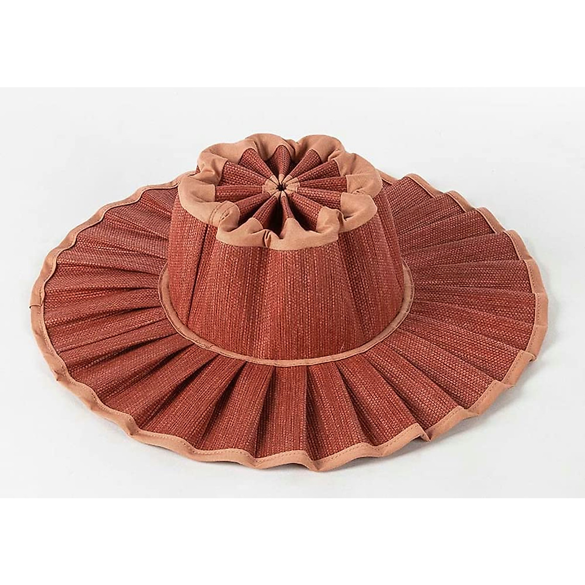 Womens Wide Brim Sun Hat Beach Hat for Women UPF 50+ Foldable Roll Up Stylish Trendy Floppy Cap Black