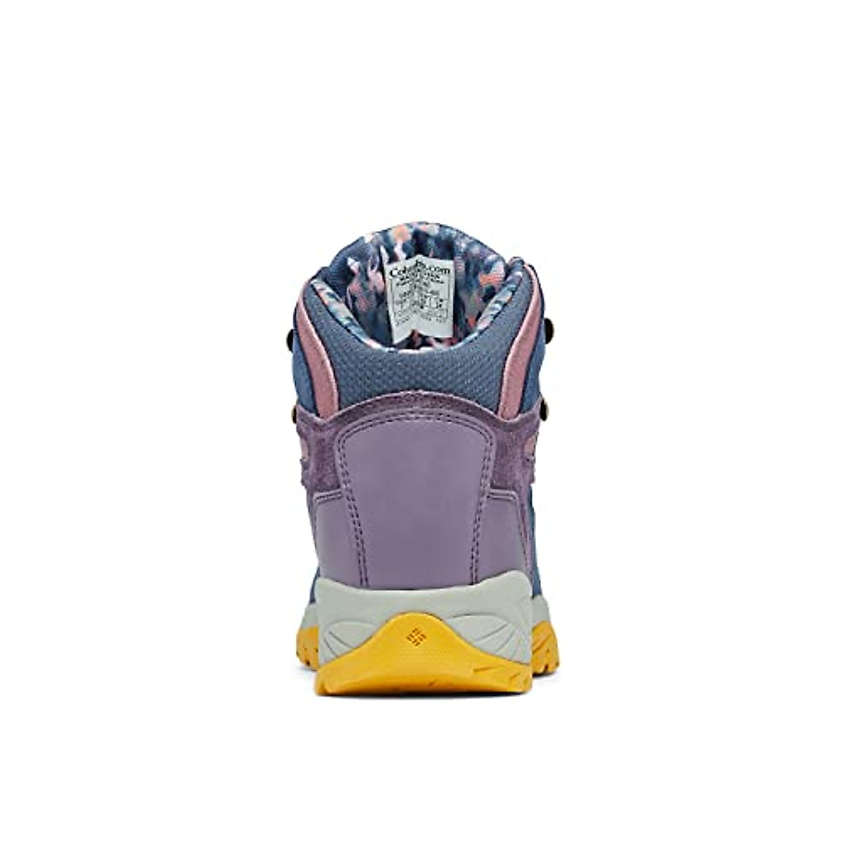 Columbia Women's Newton Ridge Plus Waterproof Amped Desert Night, Nocturnal/Antique Iris, 8.5