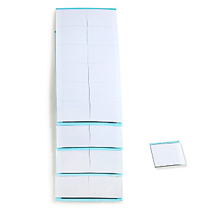 New Path Designs Double-Sided Acoustic Foam Panel Mounting Squares, 48-Pack, Studio-Grade Adhesive Tape, Heavy Duty Bond to Acoustic Panels/Soundproof Foam, No Wall Residue (for 12 Standard Panels)