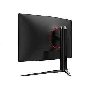 MSI G271CQP, 27" Gaming Monitor, 2560 x 1440 (QHD), VA, 165Hz, FreeSync Premium, HDMI, Displayport, Tilt, Swivel, Height Adjustable,Pivot