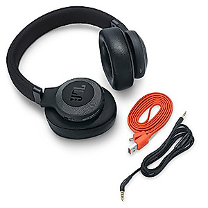 JBL Lifestyle E65BTNC Wireless Noise-Cancelling Over-the-Ear Headphones - Black