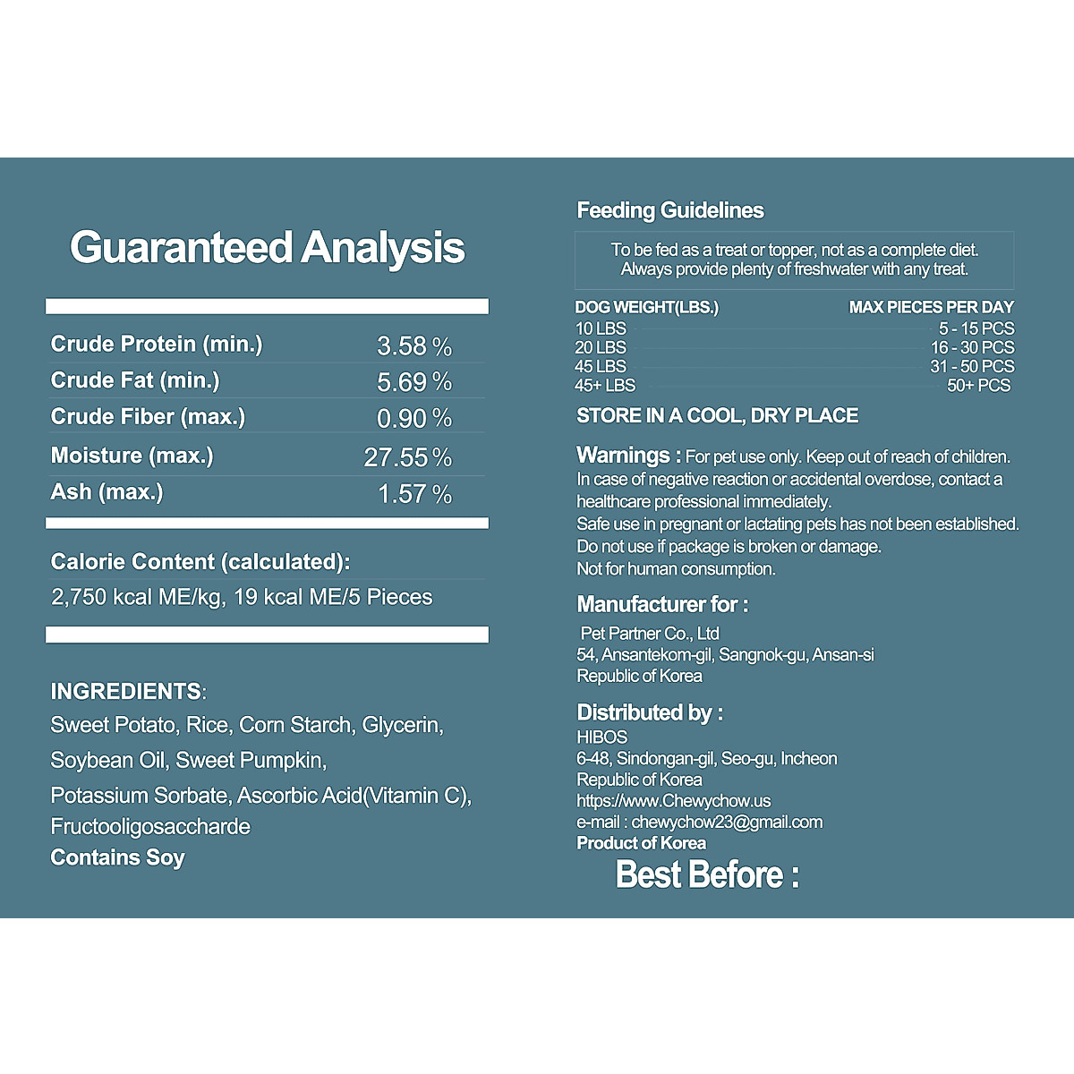 Veggiesnax for Premium Organic Vegan Dog Treats Natural Soft Chews Training Snacks Healthy Huge Container, 35.3 oz.(1kg) (35.3oz, Sweet Pumpkin)