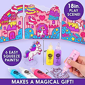 Yes Made by Me Paint & Create Window Art Worlds Unicorn Kit