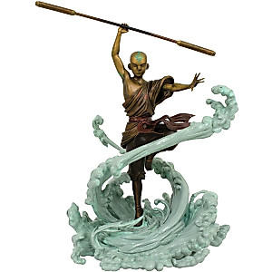 DIAMOND SELECT TOYS Avatar Gallery: Aang SDCC 2022 Exclusive PVC Statue