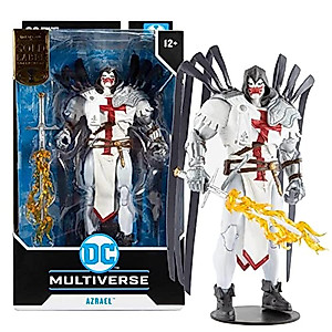 McFarlane 15171-8 DC Multiverse 7IN-Azrael White Templar (Gold Label)