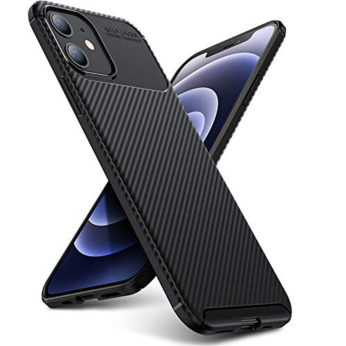 ORIbox for iPhone 11 Case Black, Durable Lightweight Shockproof Cover,New Designed Slim Phone Case for iPhone 11 6.1",Lightweight for Apple iPhone 11 Case for Women Men Girls Boys