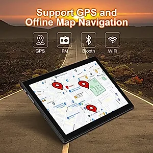 Tablet 10 Inch 3GB RAM, Octa-Core Android 10.0 Tablet, 32GB ROM, 128GB Expansion, 2.4G 5G Dual WiFi, 5MP Front 13MP Rear Camera, 10.1'' HD Touch Screen, Support GPS, Bluetooth