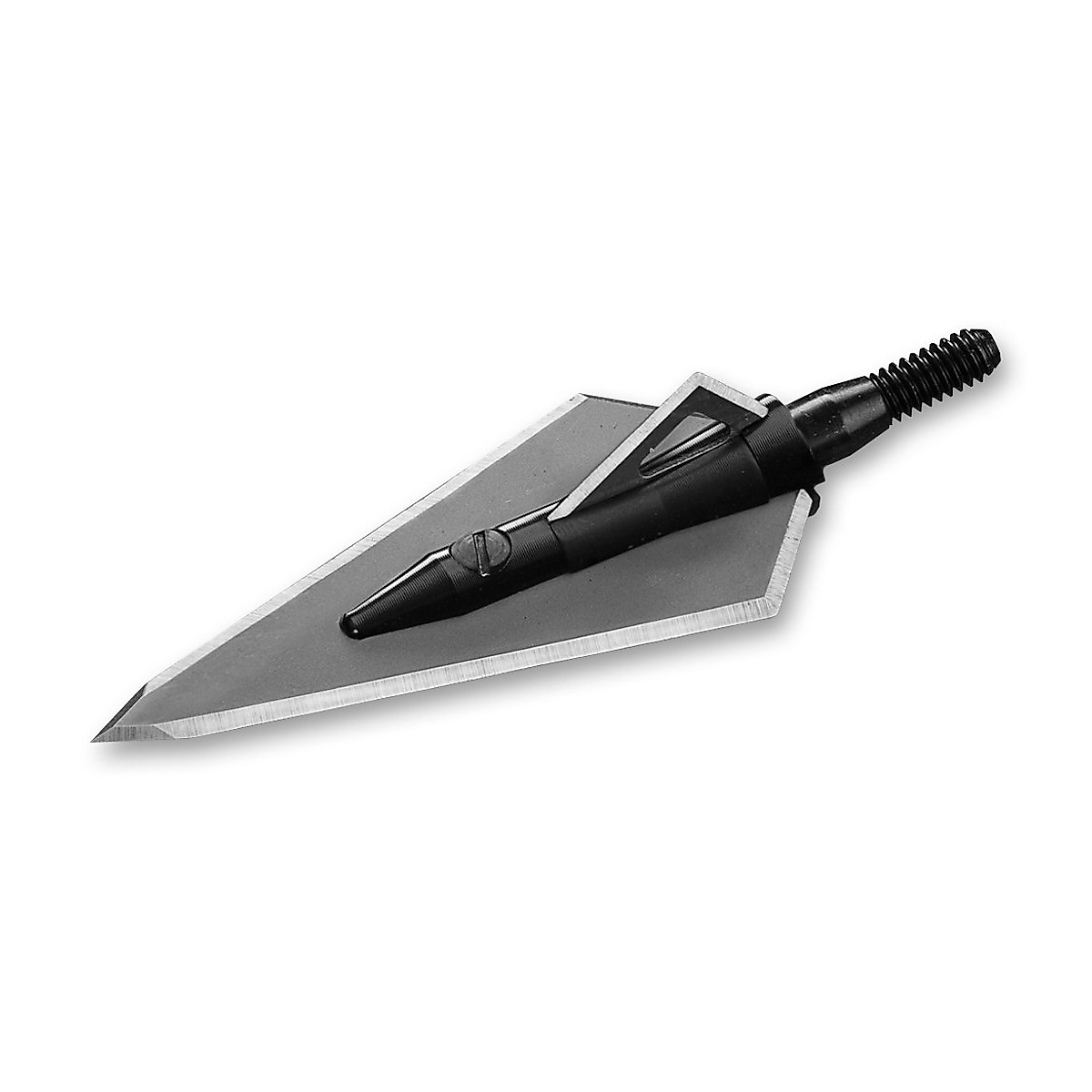 Killer Bee Stinger 4 Blade Arrow Broadhead (Pack of 3), 100-Grain