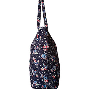 Vera Bradley Bright Tote Holiday Owls One Size