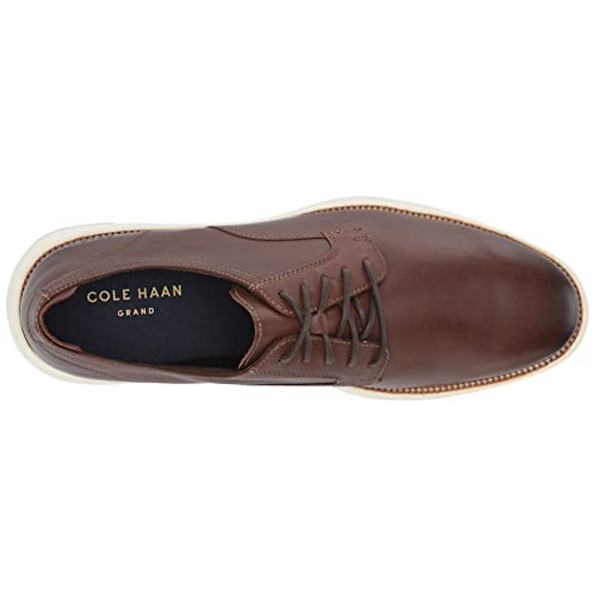 Cole Haan Men's Grand Atlantic Oxford, Chestnut/Ivory, 11
