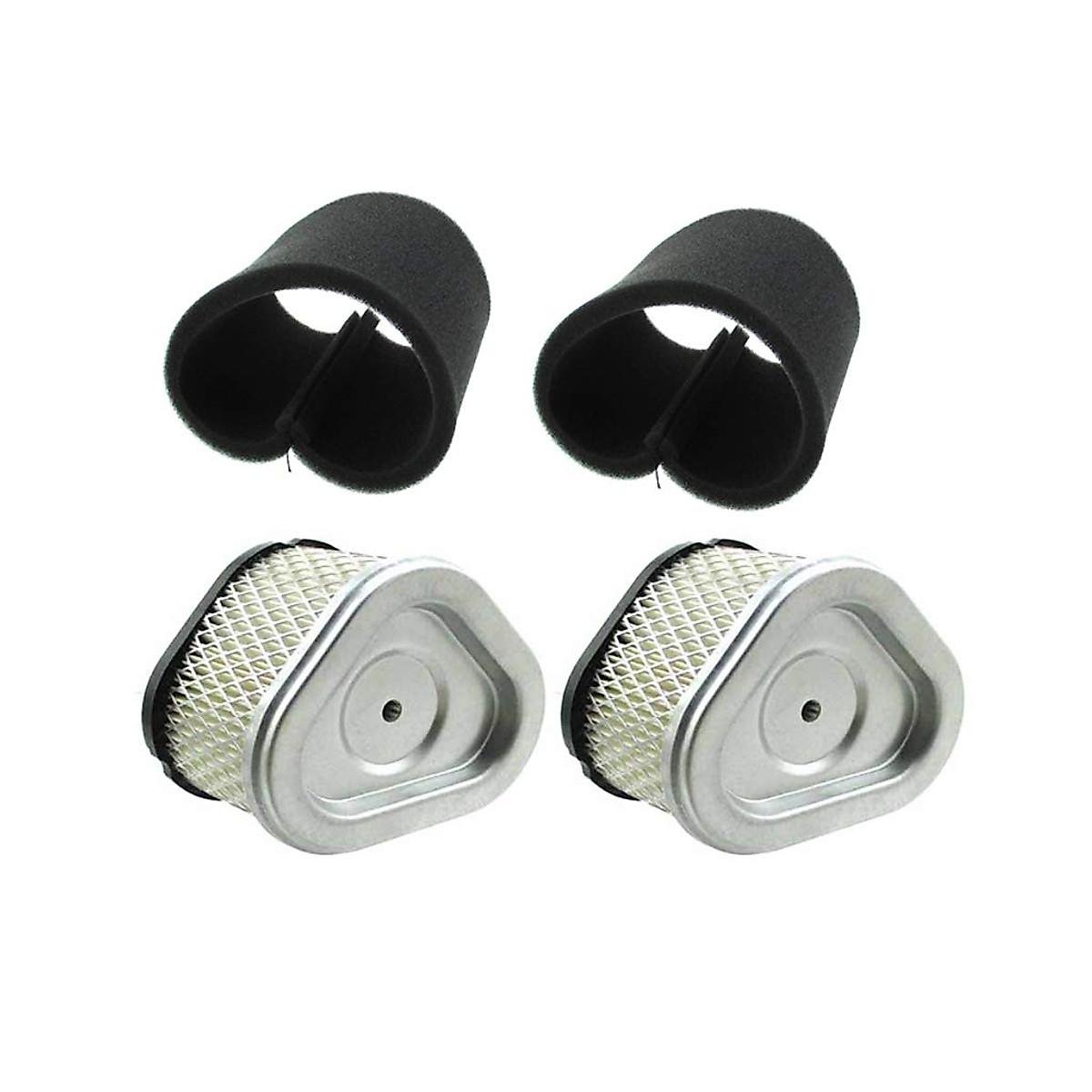 TC-Motor Filter For Lesco 050585 For John Deere AM121608 AM123553 GY20574 M92359 LT133 LT155 LTR155 LX173 For Kohler 12 083 05, 12 083 05-S, 12 083 05-S1, 12 083 14