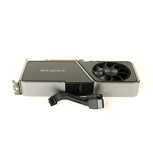 NVIDIA - GeForce RTX 3070 Ti 8GB GDDR6X PCI Express 4.0 Graphics Card - Dark Platinum and Black