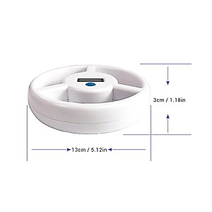Pet Microchip Reader, USB Rechargeable Pet Chip ID Scanner, Support Dual Frequency Reading, Compact Animal ID Tag Scanner for Pets Dogs Cats