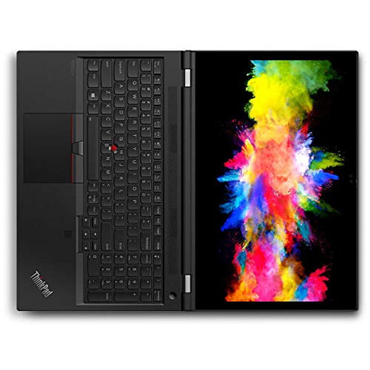 Lenovo ThinkPad P15 Gen 1 - High-End Workstation Laptop: Intel 10th Gen i7-10875H Octa-Core, 128GB RAM, 4TB NVMe SSD (2x2TB), 15.6" FHD IPS HDR Display, NVIDIA Quadro T2000, Win 10 Pro, Black