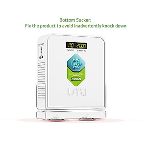 UMI 2000 Watt Step Up Voltage Converter 110V to 220V Transformers, Used in 110V/120V Countries, Convert from 110-120 Volt to 220-240 Volt - CE & CQC Certified