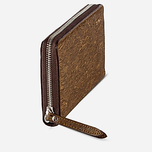 Corkor Cork RFID Long Wallet – Women’s Clutch - RFID Blocking - Vegan Leather – Cruelty Free – Eco Friendly - Trunk