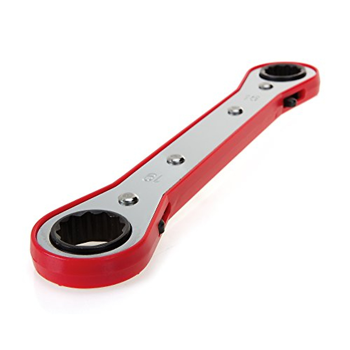 TEKTON 2210 Ratchet Box End Wrench Set, Metric, 5-Piece [Older Model]