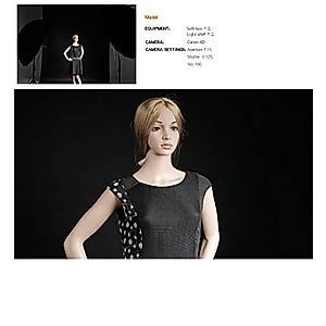 Godox 70 inch 178cm Black White Reflective Umbrella Studio Photography Umbrella with Large Diffuser Cover (1PCS)