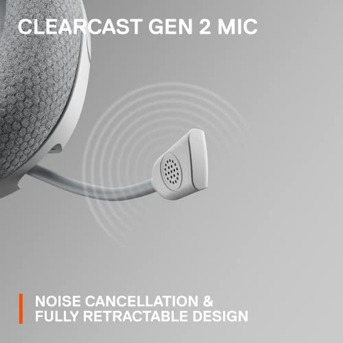 NEW SteelSeries Arctis Nova 1 Multi-System Gaming Headset — Hi-Fi Drivers — 360° Spatial Audio — Comfort Design — Durable — Ultra Lightweight — Noise-Cancelling Mic — PC, PS5/PS4, Switch, Xbox - White