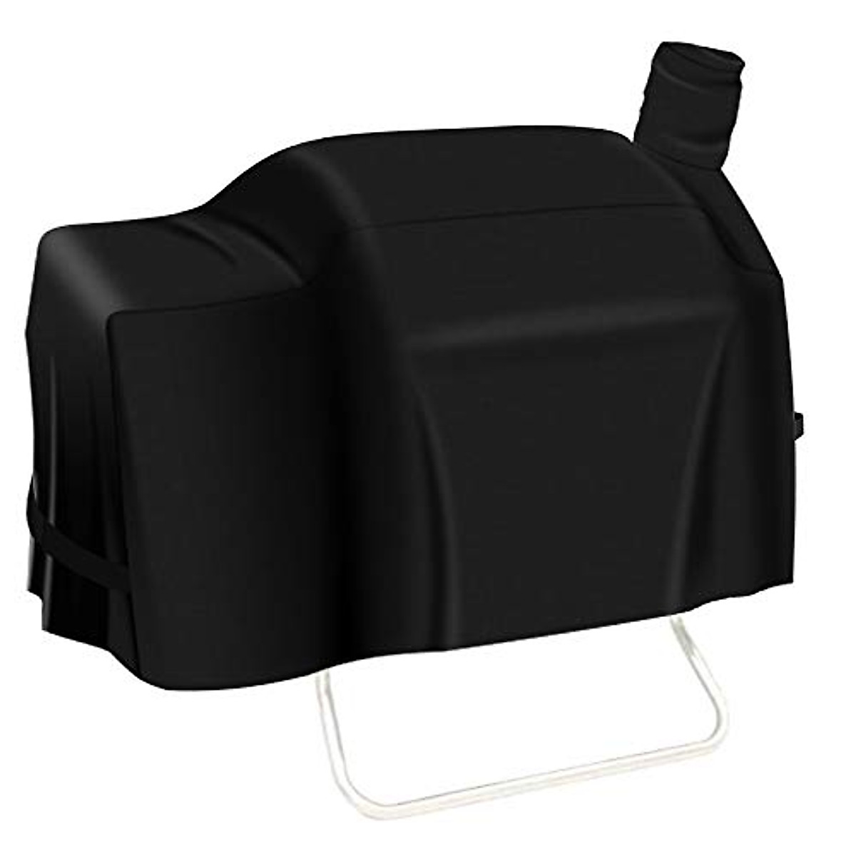 Grisun DC Grill Cover for Green Mountain Grills Davy Crockett Grill, Anti-Fade Waterproof Wood Pellet Grill Cover, with Fastening Straps, Replacement for gmg-4012