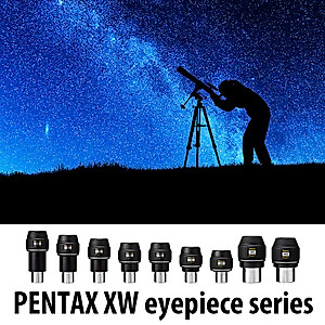PENTAX smc PENTAX XW40-R, 2-Inch Eyepiece for Telescopes High-Performance Eyepiece with an Extra-Wide 70°Apparent Angle of View, 20mm Eye Relief Original Multi-Layer Coating All-Weather Made in Japan