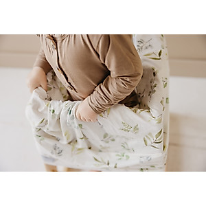 Copper Pearl Multi-Use Cover: Car Seat Covers, Nursing Cover, and Stroller Cover for Sun - Stretchy Fabric, All-Season Use, Stylish Designs, Easy Access for Moms - Haven