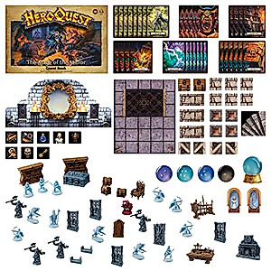 Heroquest The Mage of The Mirror Quest Pack, Roleplaying Game for Ages 14+, Requires HeroQuest Game System to Play