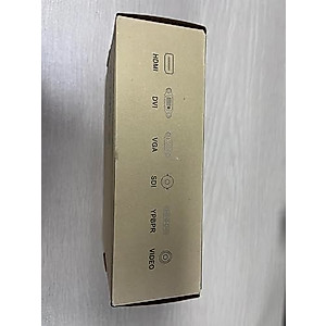 4 Port HDMI + DisplayPort KVM Switch Dual Monitor, UHD 4K@60Hz, KVM Switch 2 Monitors 4 Computers with 4 USB 2.0 Hub, Keyboard Video Mouse Peripherals Switcher for 4 PCs Dual Monitors