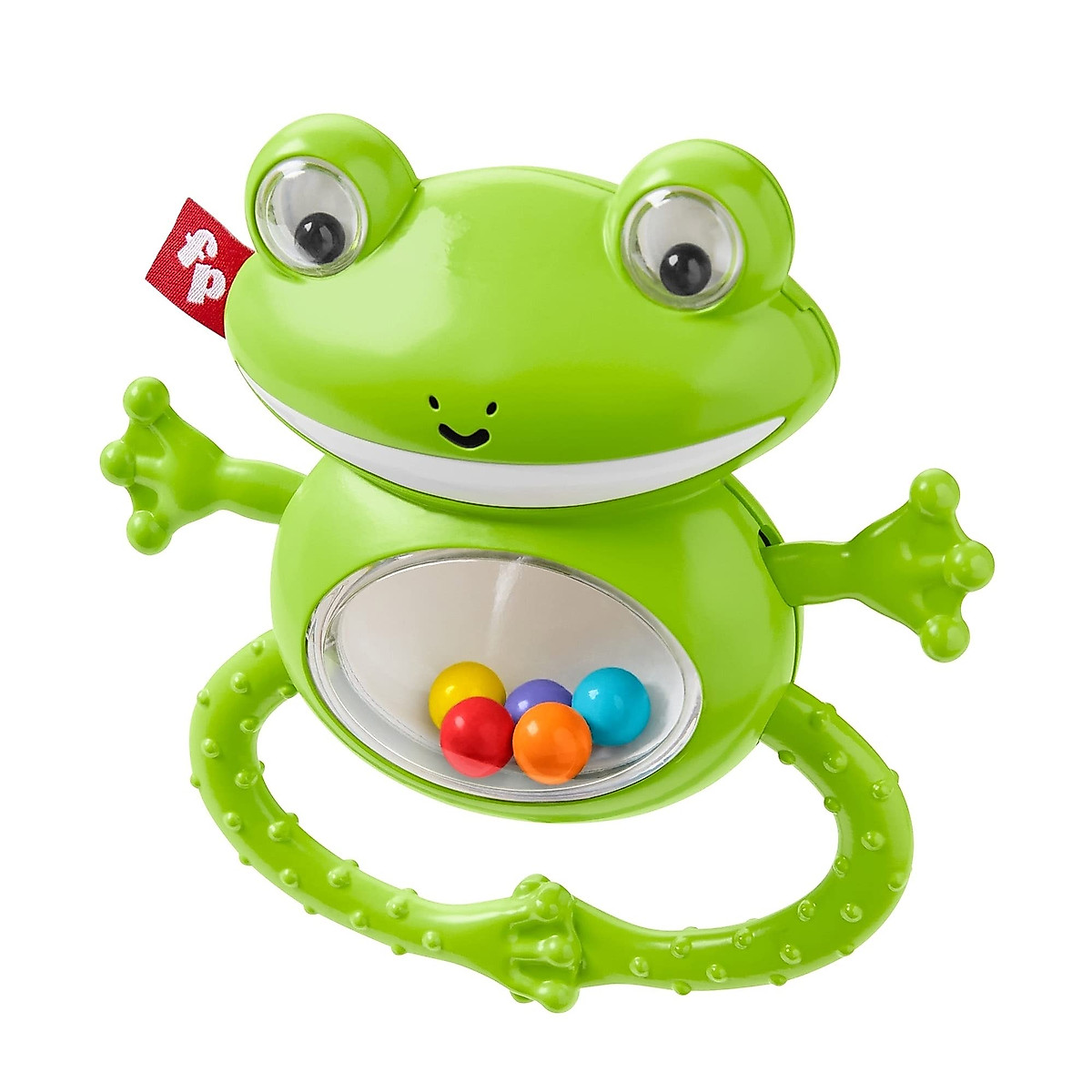 Fisher-Price Shake n Rattle Frog Green 3M+