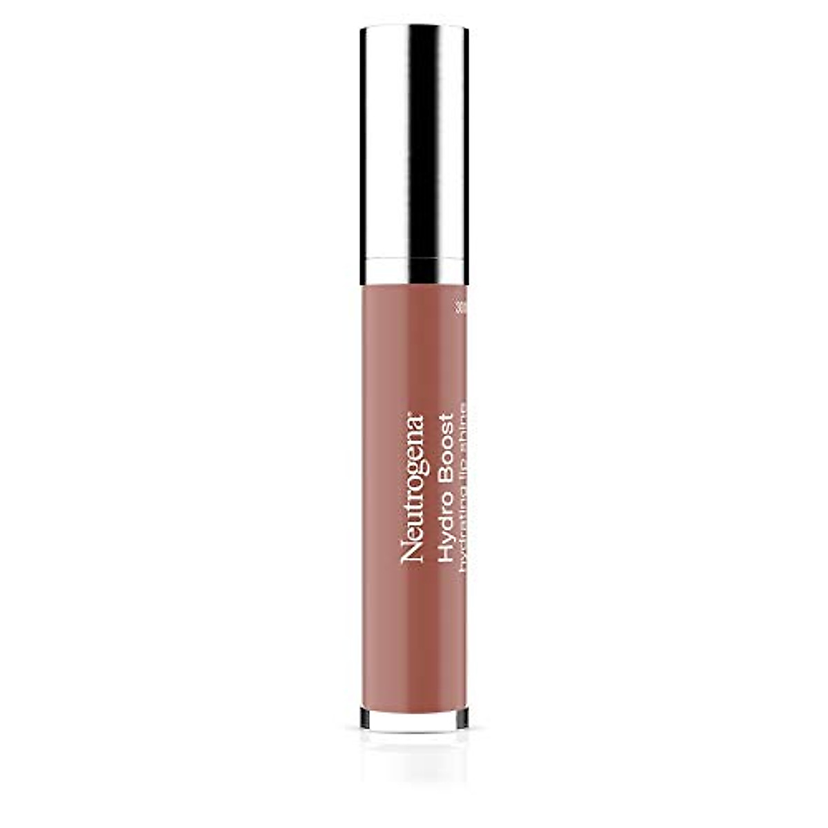 Neutrogena Hydro Boost Moisturizing Lip Gloss, Hydrating Non-Stick and Non-Drying Luminous Tinted Lip Shine with Hyaluronic Acid to Soften and Condition Lips, 27 Almond Nude Color, 0.10 oz