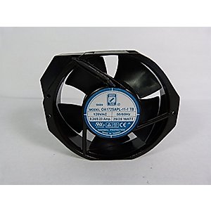 Orion OA172SAPL-11-1TB Fan 120VAC 50/60Hz 0.24/0.23Amp 29/28W