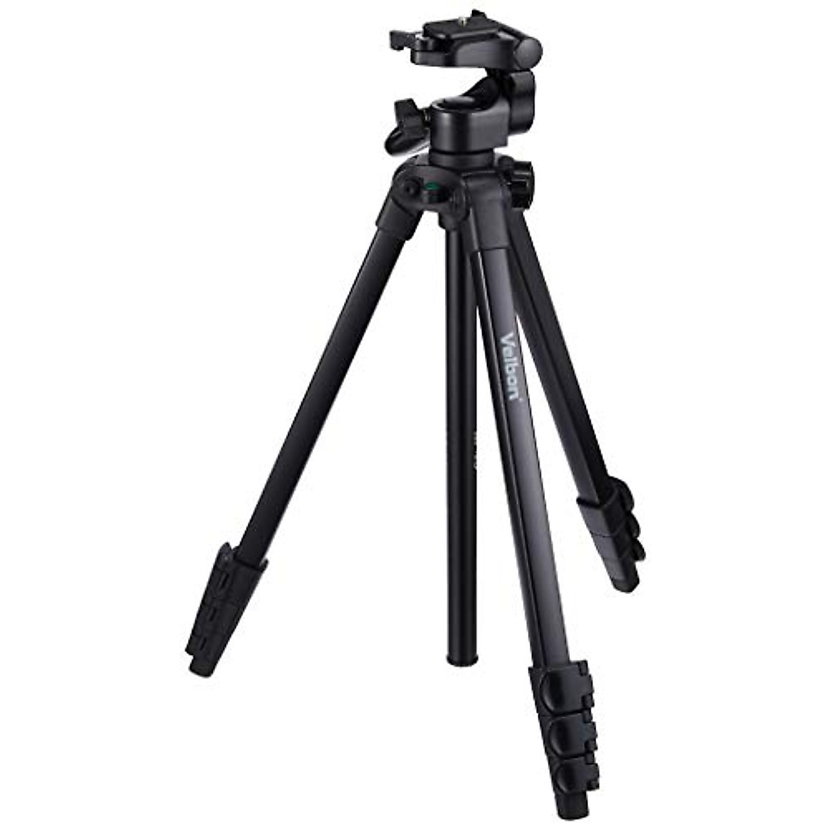 Velbon M45 Tripod with 3-Way Pan Head - Black