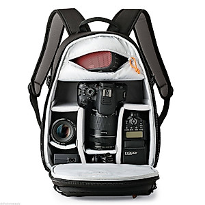 LowePro Tahoe BP 150. Lightweight Compact Camera Backpack for Cameras (Blue).