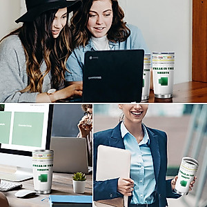 ATHAND Accountant Mug Gifts-Accountant Funny Cups- Freak In The Sheets Excel Mug-Excel Shortcut -Stainless Steel Tumblers Gifts for Accountant, na CPA,CFO, Coworkers, Men, Women Tumbler 20 oz