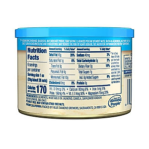 Blue Diamond Almonds, Lightly Salted, Low Sodium, 6 Ounce