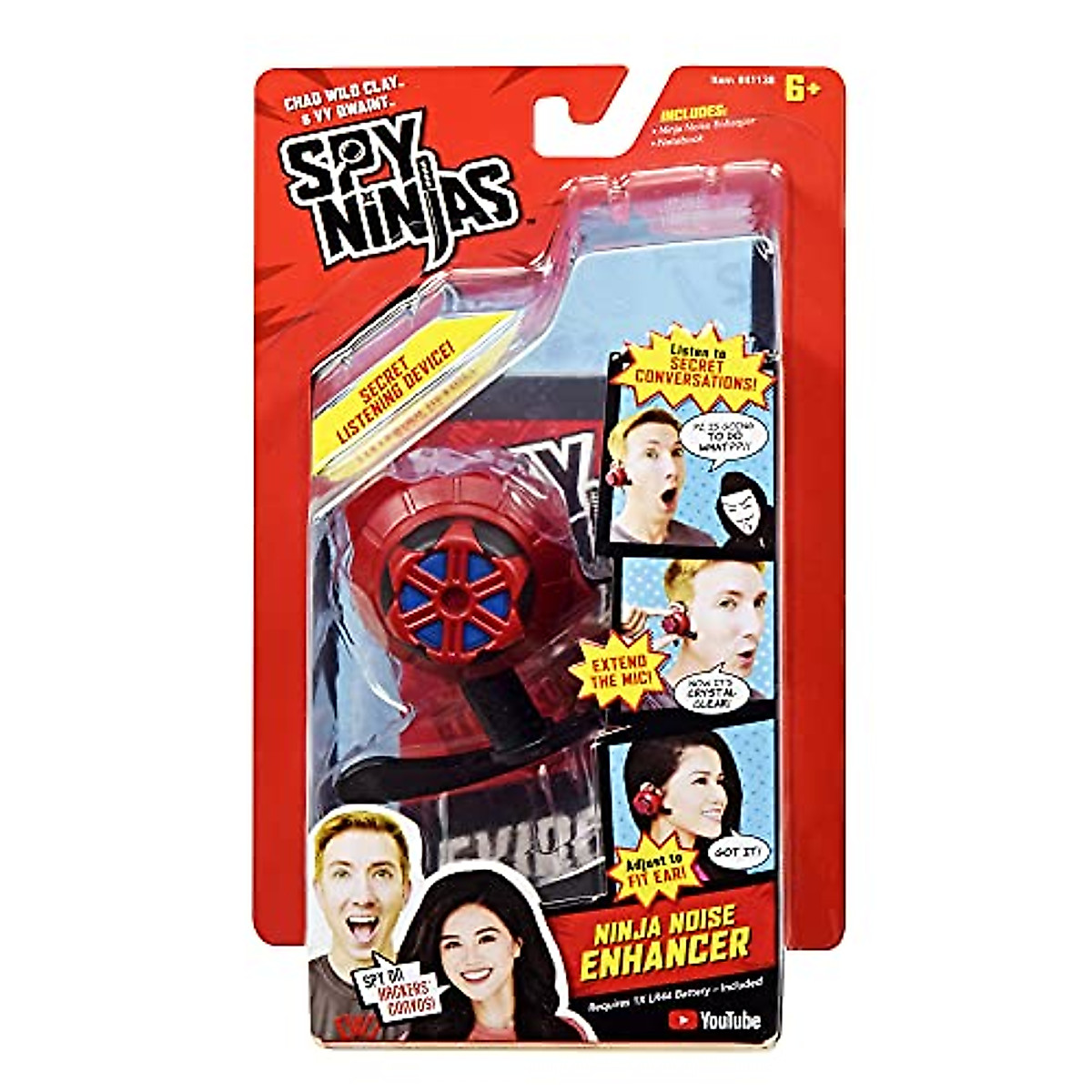 Spy Ninjas Ninja Noise Enhancer, Multicolor