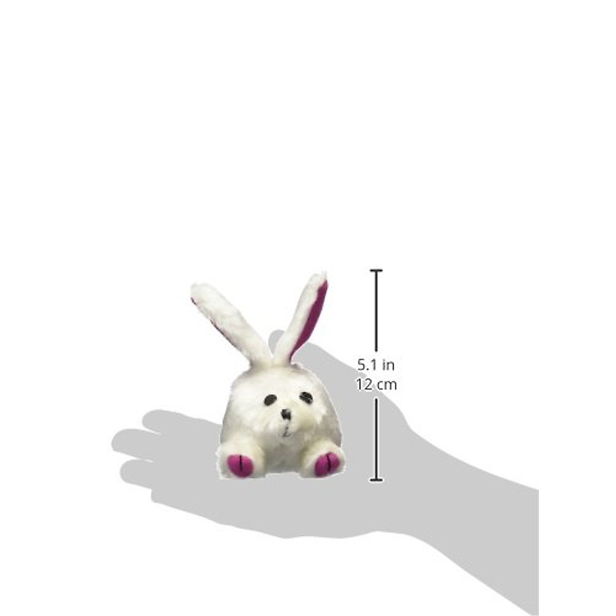 Petmate Booda 0353596 Small Dog & Puppy Squatter Panda/Rabbit