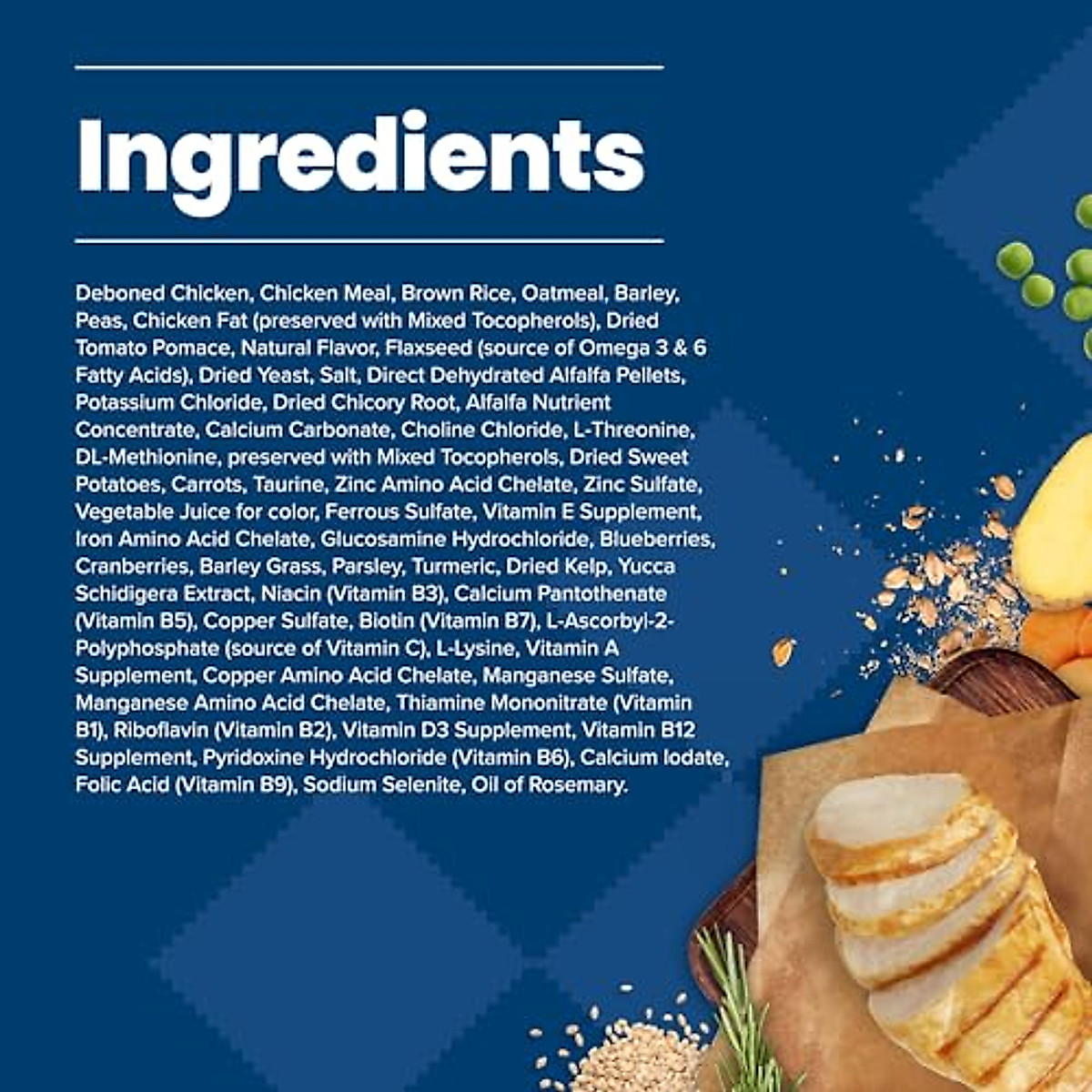 Blue Buffalo Life Protection Formula Adult Dry Dog Food, Helps Build and Maintain Strong Muscles, Made with Natural Ingredients, Chicken & Brown Rice Recipe, 15-lb. Bag