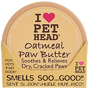 Pet Head Oatmeal Natural Paw Butter 2oz