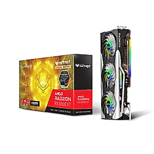Sapphire 11308-03-20G Nitro+ AMD Radeon RX 6900 XT Special Edition PCIe 4.0 Gaming Graphics Card with 16GB GDDR6