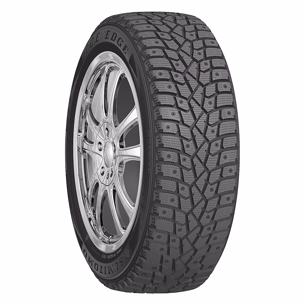 Sumitomo Ice Edge Studable-Winter Radial Tire - 195/65R15 91T