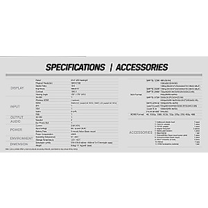 LILLIPUT BM230-4K 23.8" 4K 3840×2160 Ultra-HD resolution, 1000:1 Contrast Ratio, 25ms Response Time with Carry-on Metal case 3G-SDI, HDMI, VGA, AV input by VIVITEQ