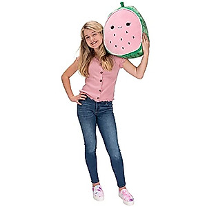 Squishmallows Official Kellytoy Plush 16" Wanda The Watermelon- Ultrasoft Stuffed Animal Plush Toy